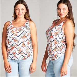 Tops | Plus Size Tank | Poshmark